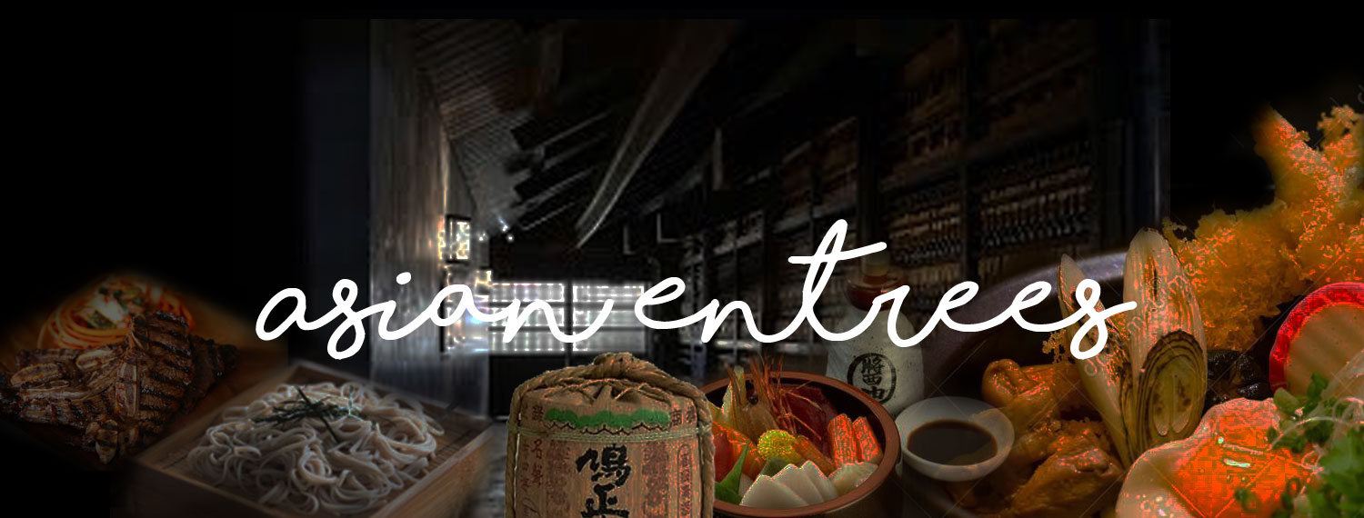 Tuxedo Sushi's Asian entrees