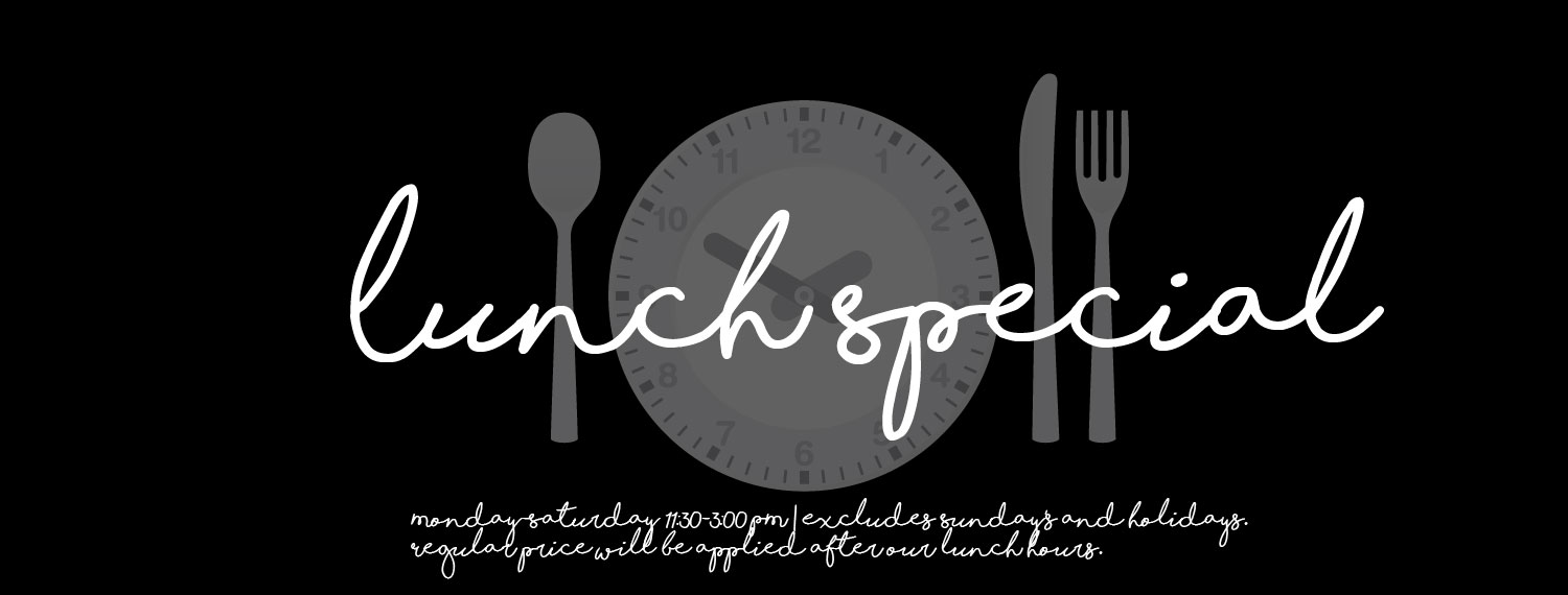 Tuxedo Sushi's Lunch Special