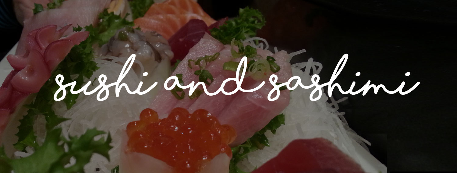 Tuxedo Sushi menu
